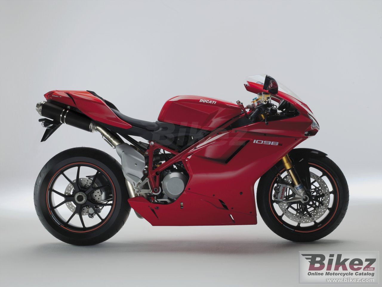 Ducati Superbike 1098 S poster